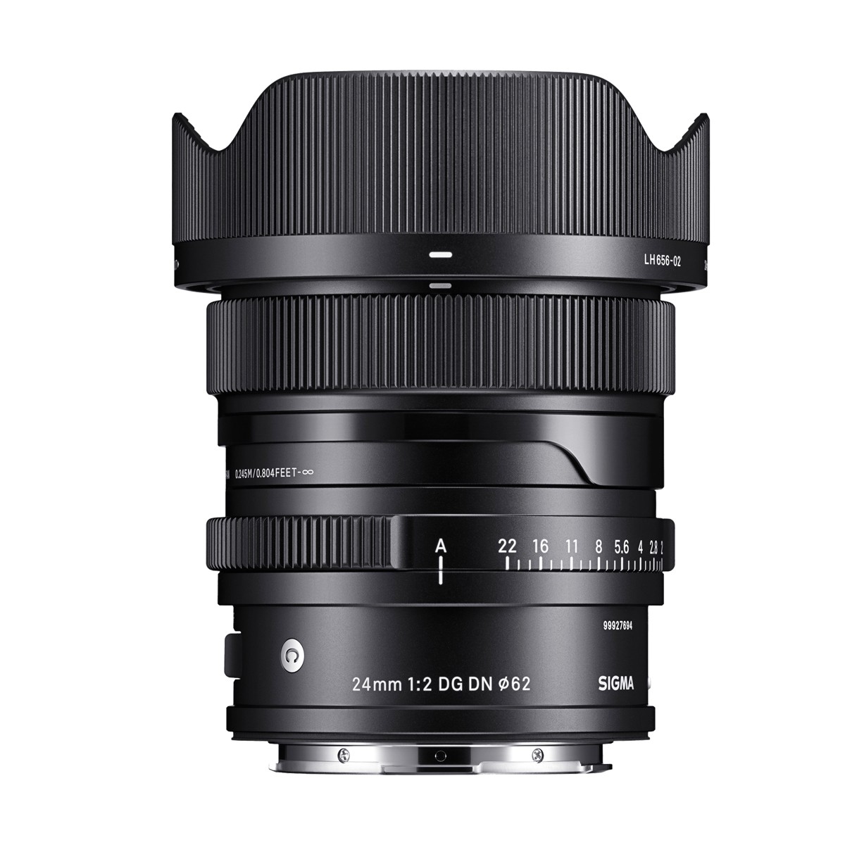 SIGMA 24mm. F2 DG DN | Contemporary for Sony E-mount